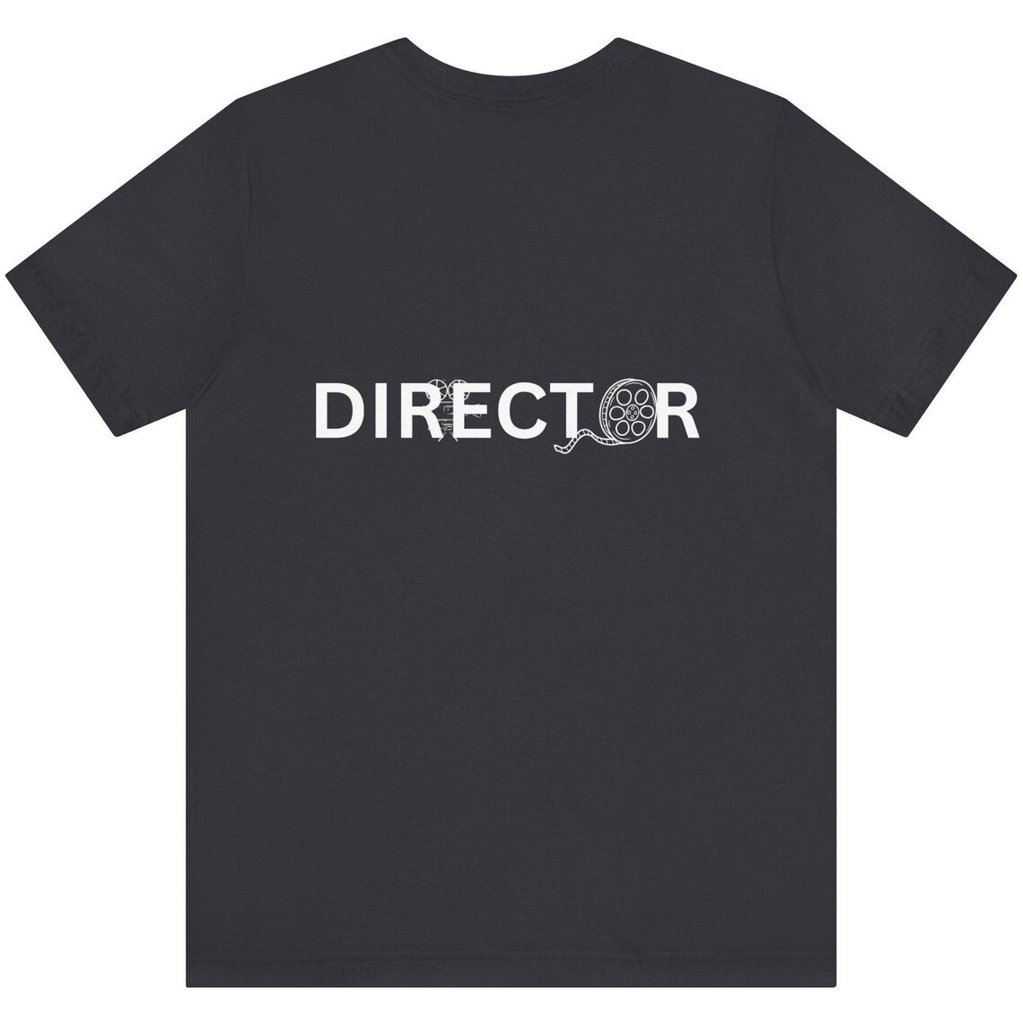 Film Director T-shirt, Movie Buff Gift, Personalized Filmmaker Tee ...