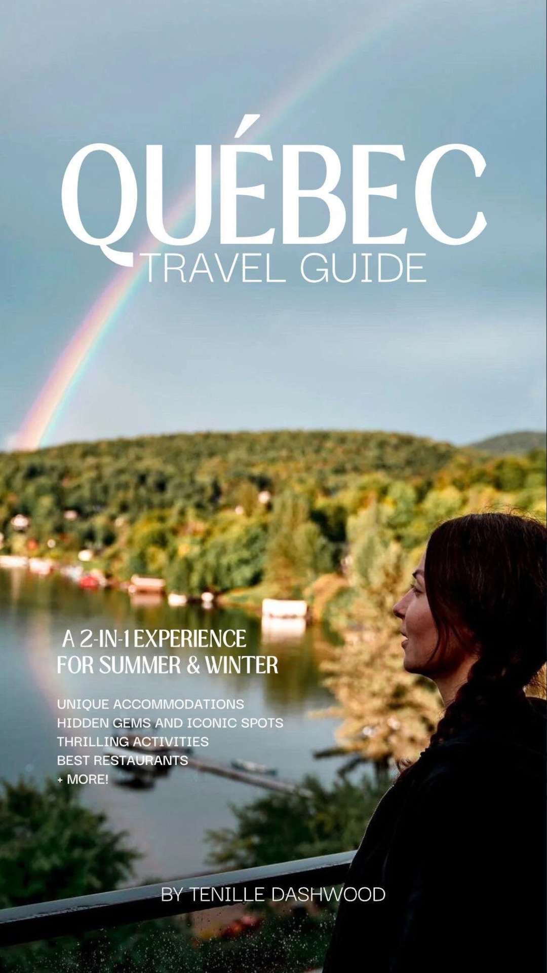 Québec 2-in-1 Travel Guide - Downloadable Ebook - Etsy
