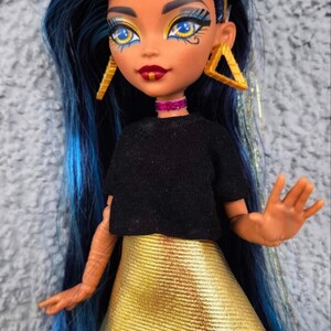 Basic Doll Top & T-shirt Sewing Pattern | Fits Monster High, Barbie ...