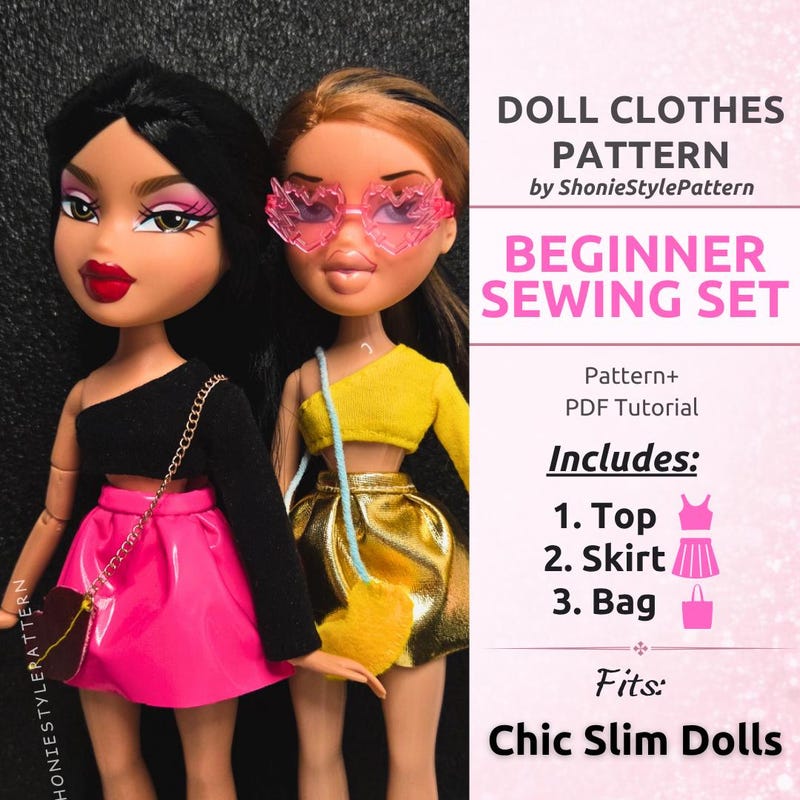 Bratz Dolls Clothes Sets - Etsy