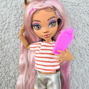 Basic Doll Top & T-shirt Sewing Pattern | Fits Monster High, Barbie ...