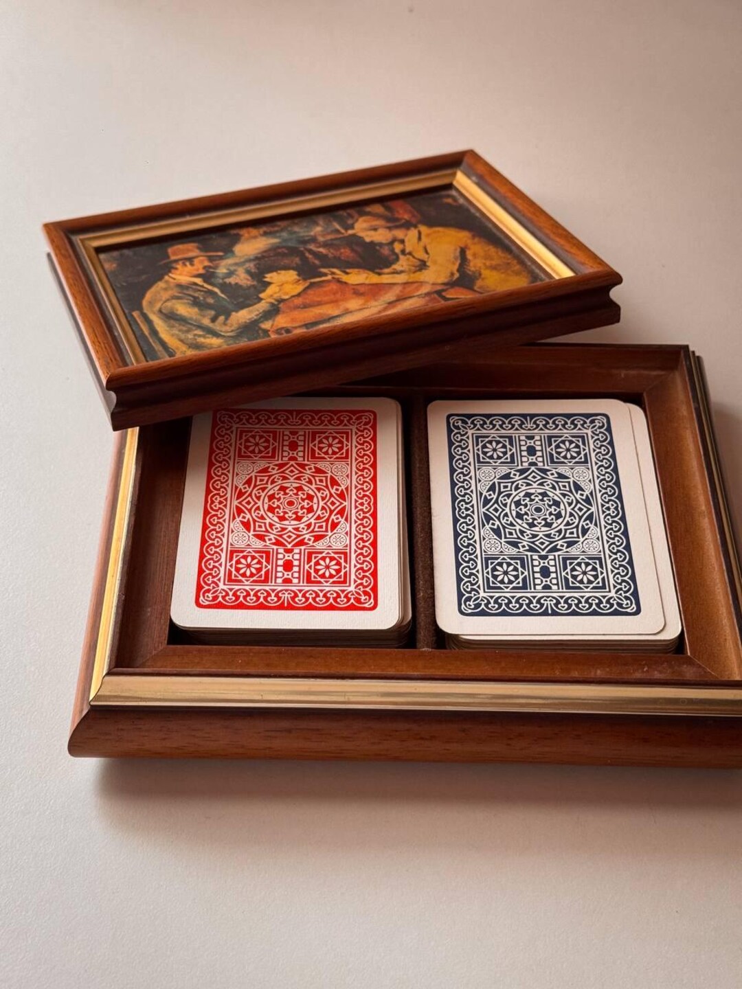 Vintage 1982 Playing Cards Deck – Retro Card Game Gift for Friend or ...