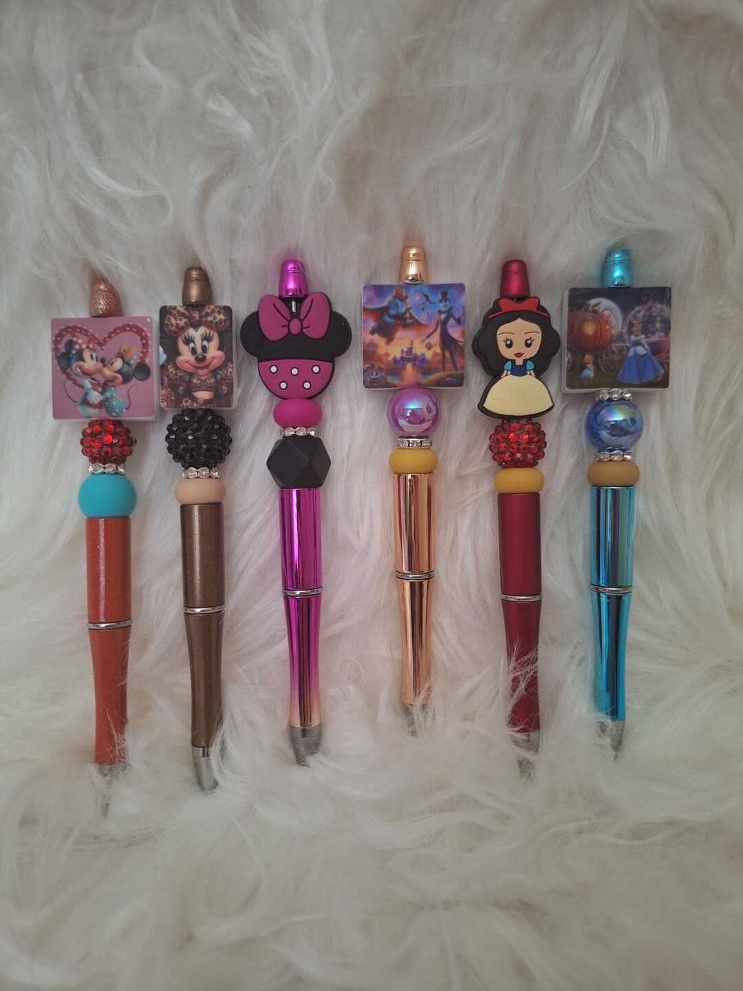 Princess Collection // Focal Pens // Disney Pens // Beaded Fancy Pens ...