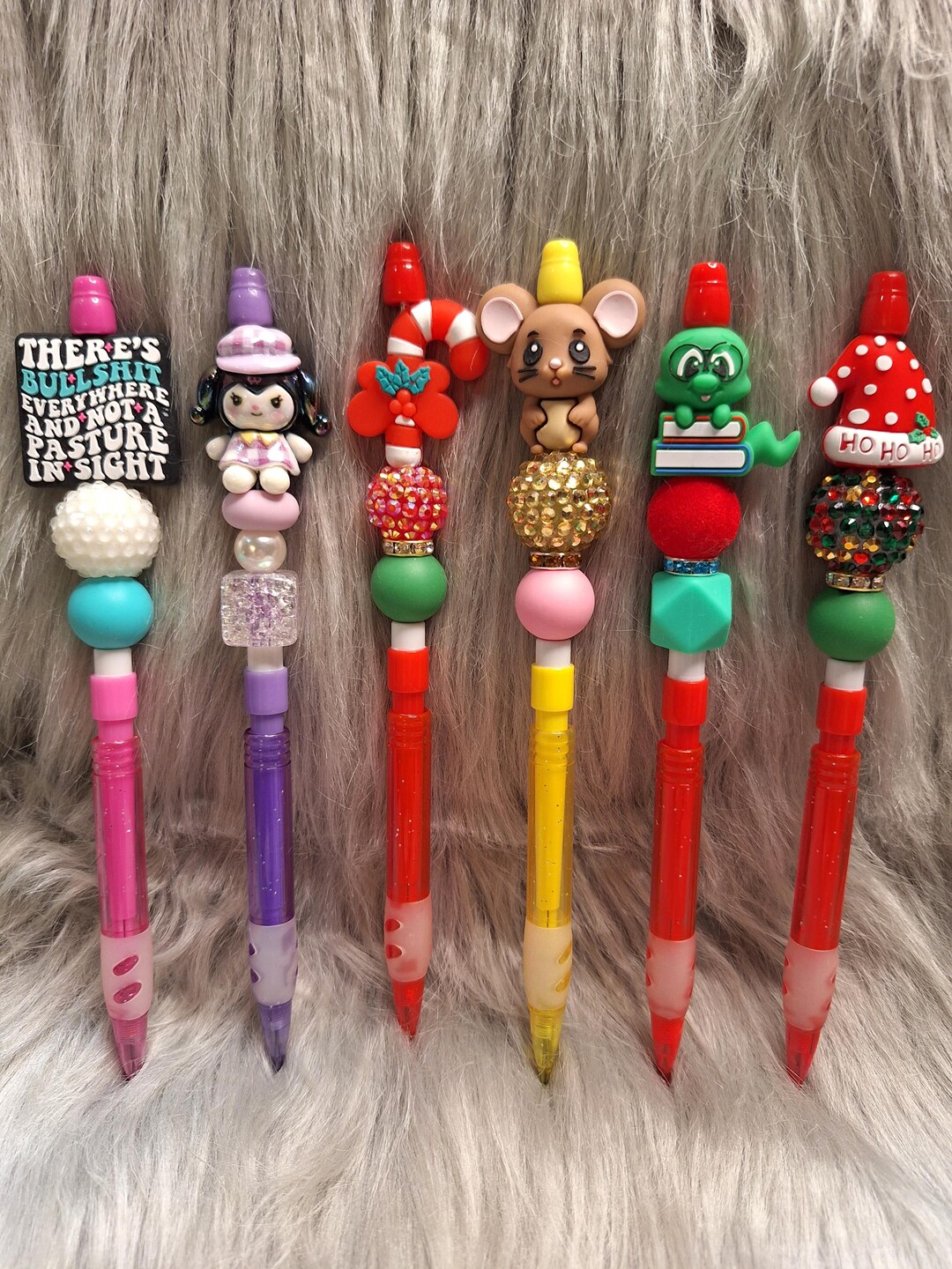 Mechanical Pencils Beaded Pencils Focal Bead Pencils Ready to Ship ...