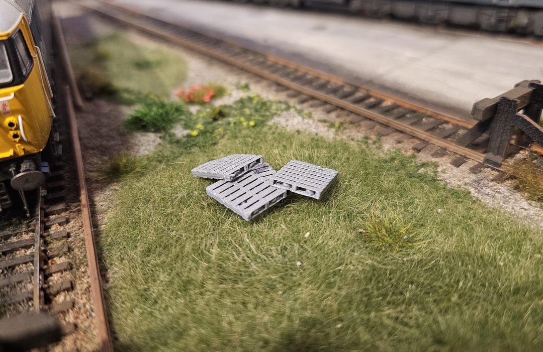 HO/00 Scale Pallets - Etsy
