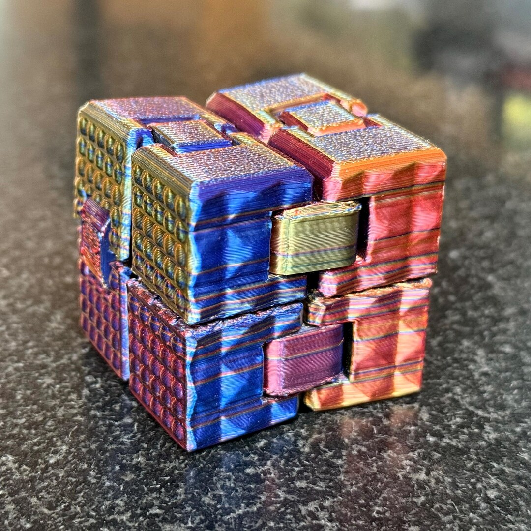Infinity Fidget Cube - Etsy
