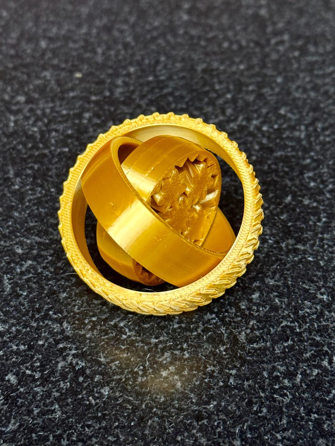 Gyro Fidget Toy - Etsy