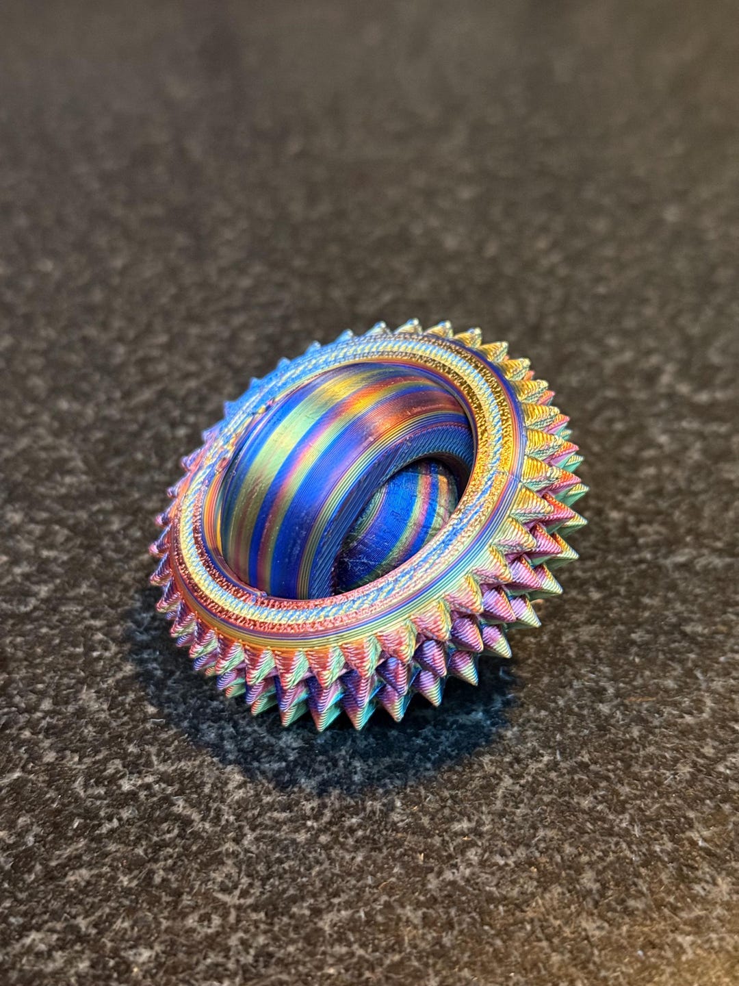 Gyro Fidget Toy - Etsy