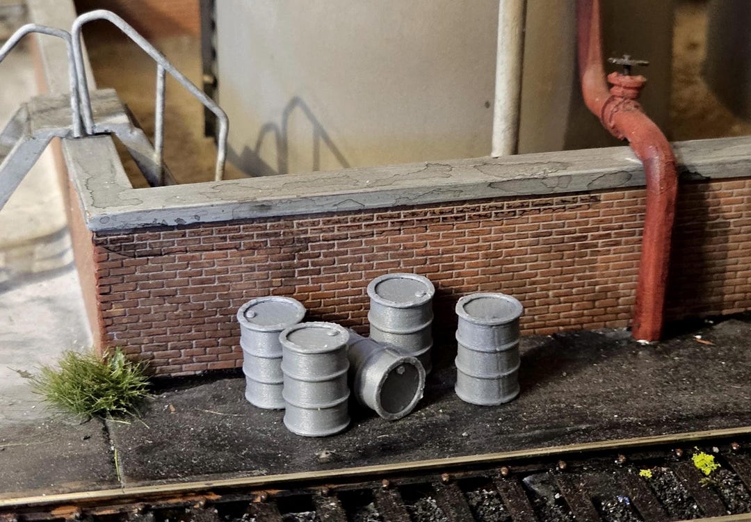 HO/00 Scale Barrels - Etsy