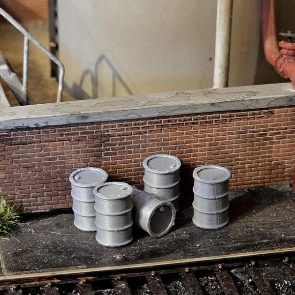 Oo Scale Barrels - Etsy