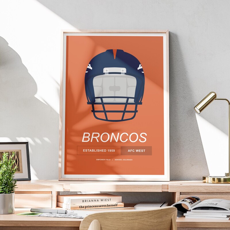 Denver Broncos Posters - Etsy