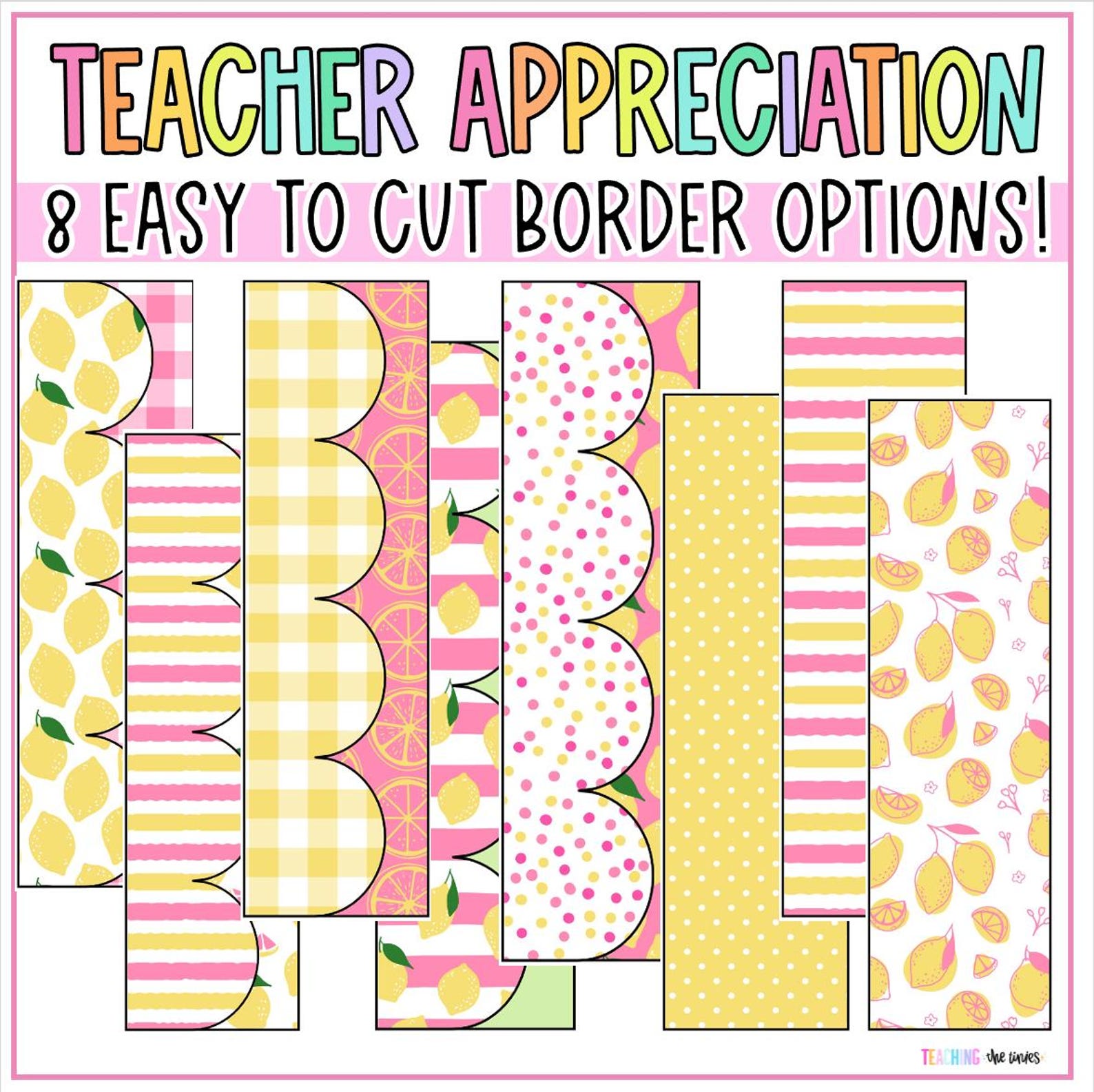 Lemon Teacher Appreciation Bulletin Board Kit | Cutesy Teacher ...
