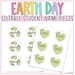 Earth Day Bulletin Board Kit | Cutesy Classroom Earth Day Decor ...