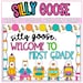 Silly Goose Back to School Bulletin Board | Unique Trendy Classroom ...