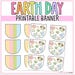 Earth Day Bulletin Board Kit | Cutesy Classroom Earth Day Decor ...