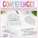 Parent Teacher Conference Bundle | Printable Notes, Communication ...