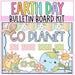 Earth Day Bulletin Board Kit | Cutesy Classroom Earth Day Decor ...