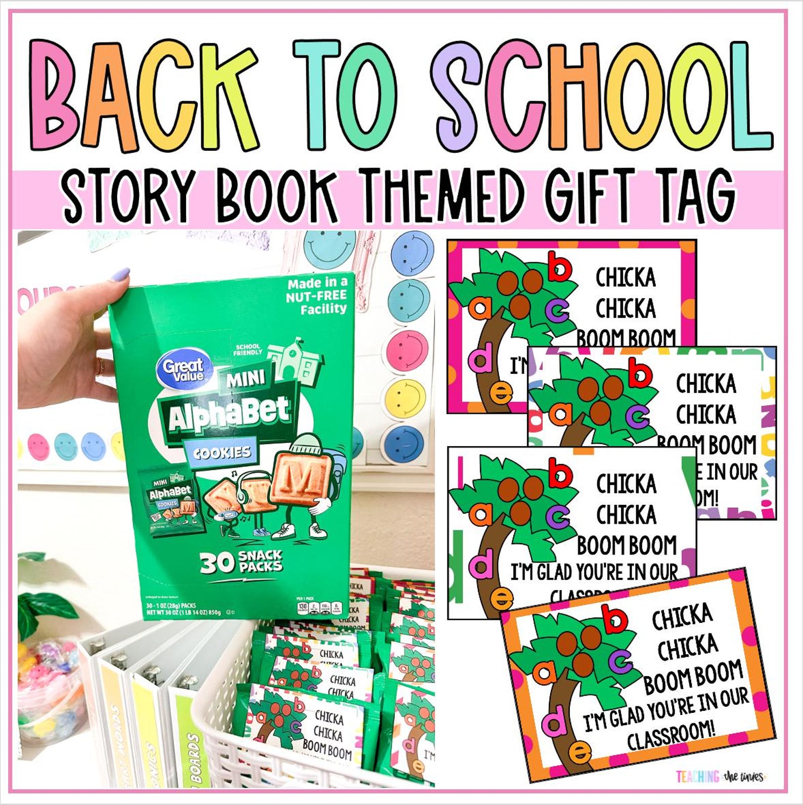 Back to School Student Gift Tags | Printable Student Gift Tag, Unique ...