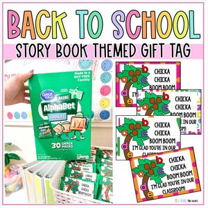 Back to School Student Gift Tags | Printable Student Gift Tag, Unique ...