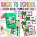 Back to School Student Gift Tags | Printable Student Gift Tag, Unique ...