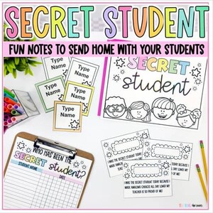 Secret Student Classroom Management Strategy | Pretty in Pastel ...