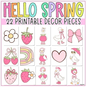 Silly Goose Bulletin Board Kit | Cutesy Classroom Spring Decor ...