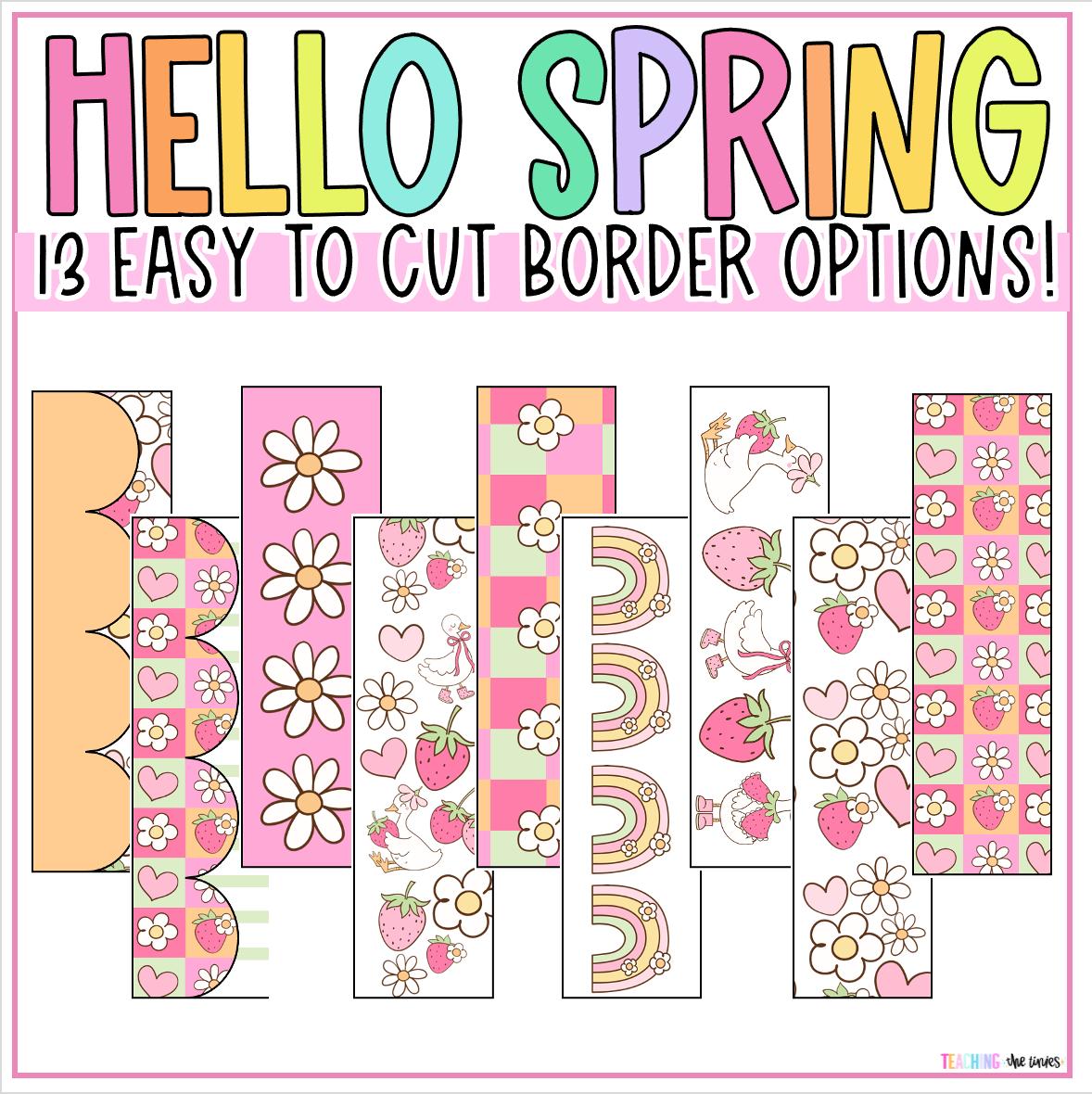 Silly Goose Bulletin Board Kit | Cutesy Classroom Spring Decor ...