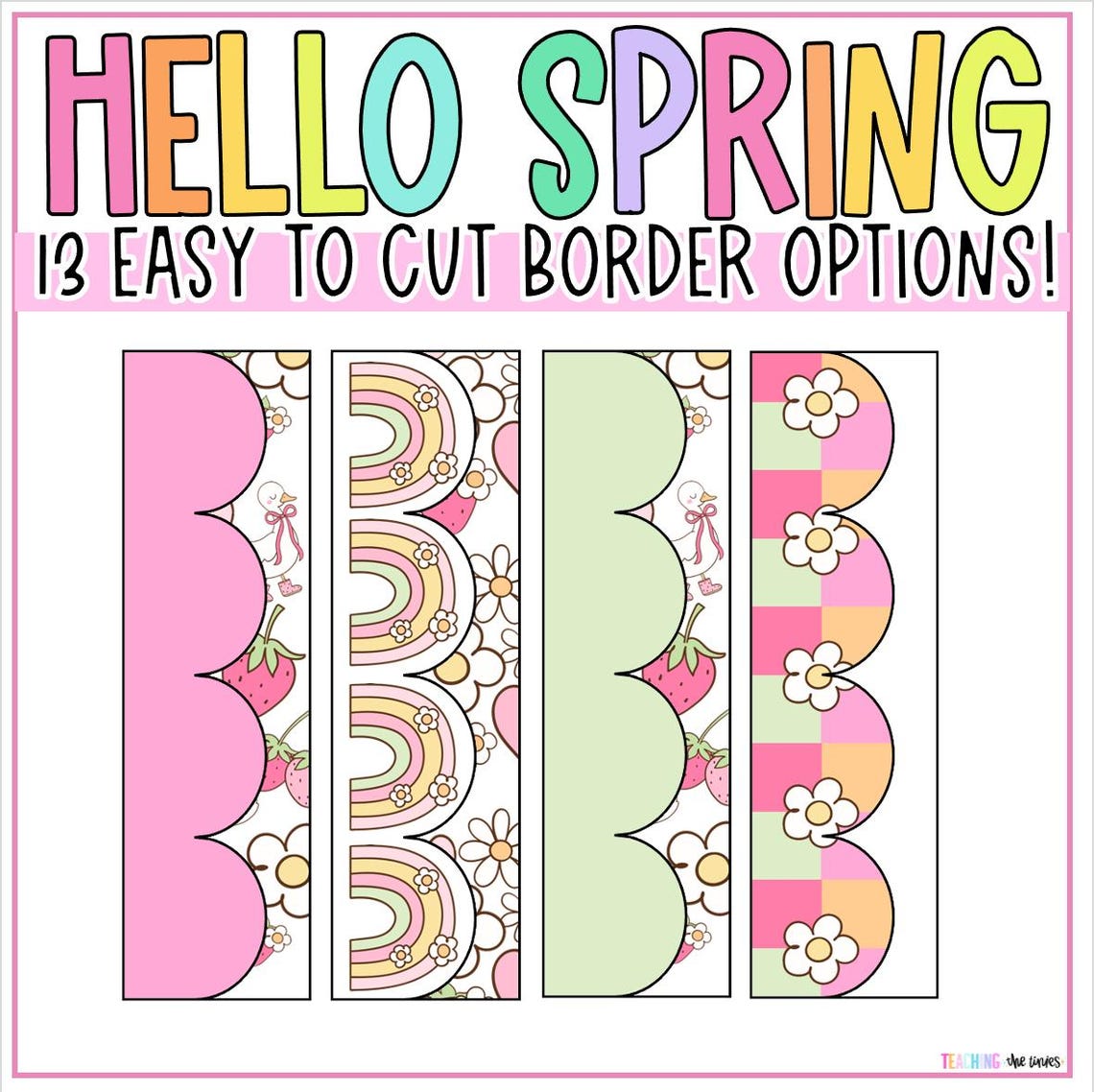 Silly Goose Bulletin Board Kit | Cutesy Classroom Spring Decor ...