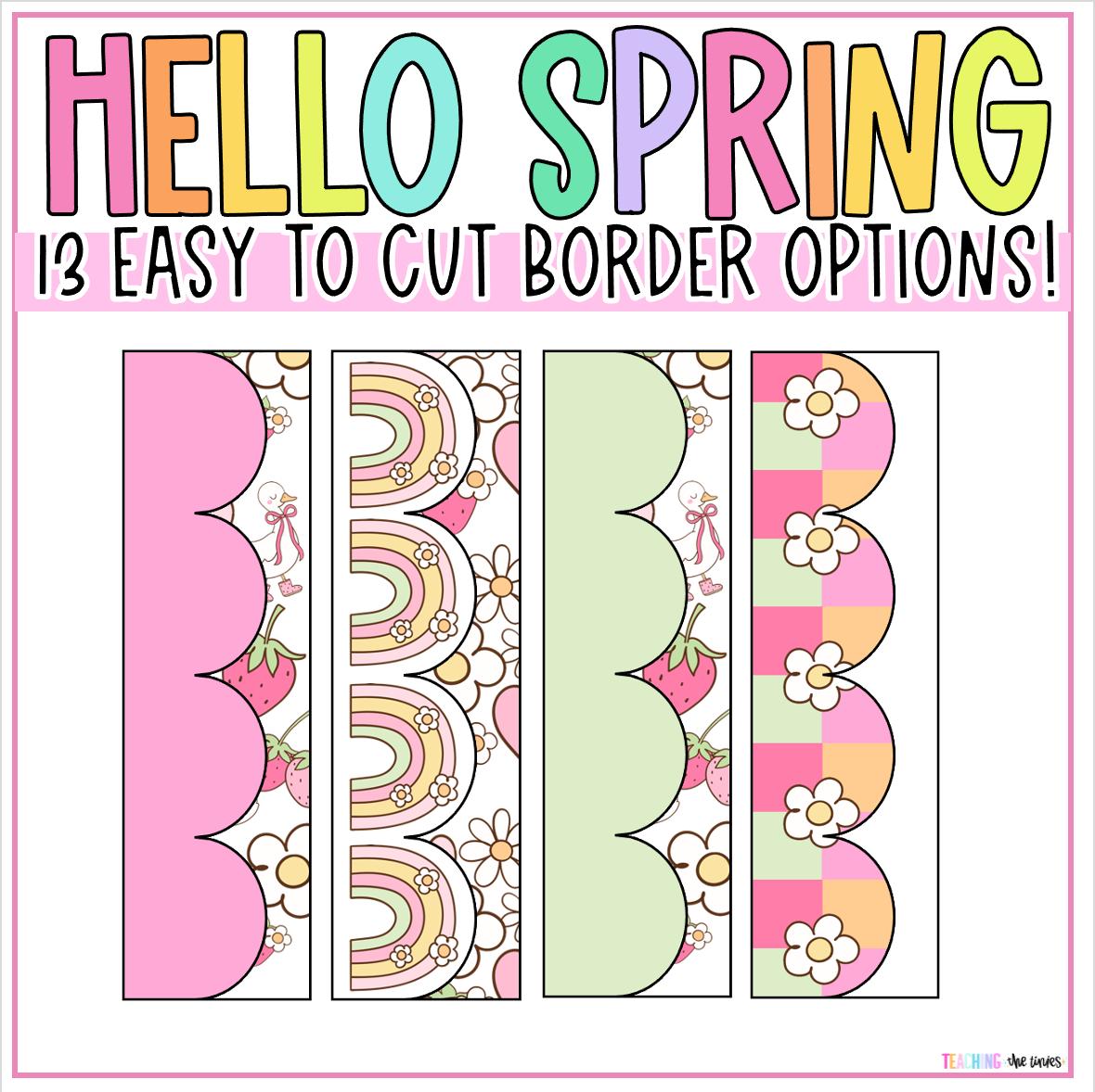 Silly Goose Bulletin Board Kit | Cutesy Classroom Spring Decor ...