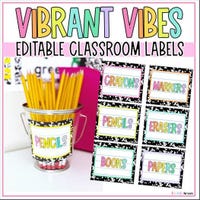 Student Desk Name Labels, Editable Classroom Printables, Student Name ...