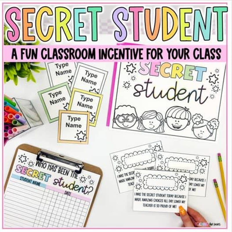 Pretty and Secret - Etsy UK