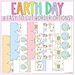Earth Day Bulletin Board Kit | Cutesy Classroom Earth Day Decor ...