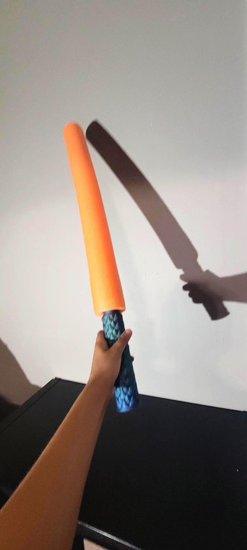 Pool Noodle Sword Handle Grip, Safe Play Weapon - Etsy