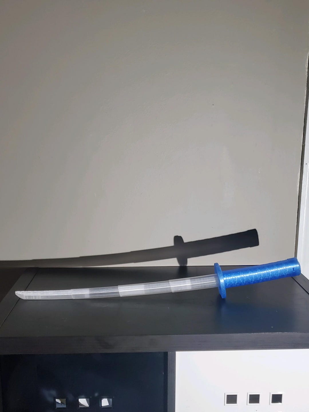 3d Printed Fake Katana collapsible - Etsy