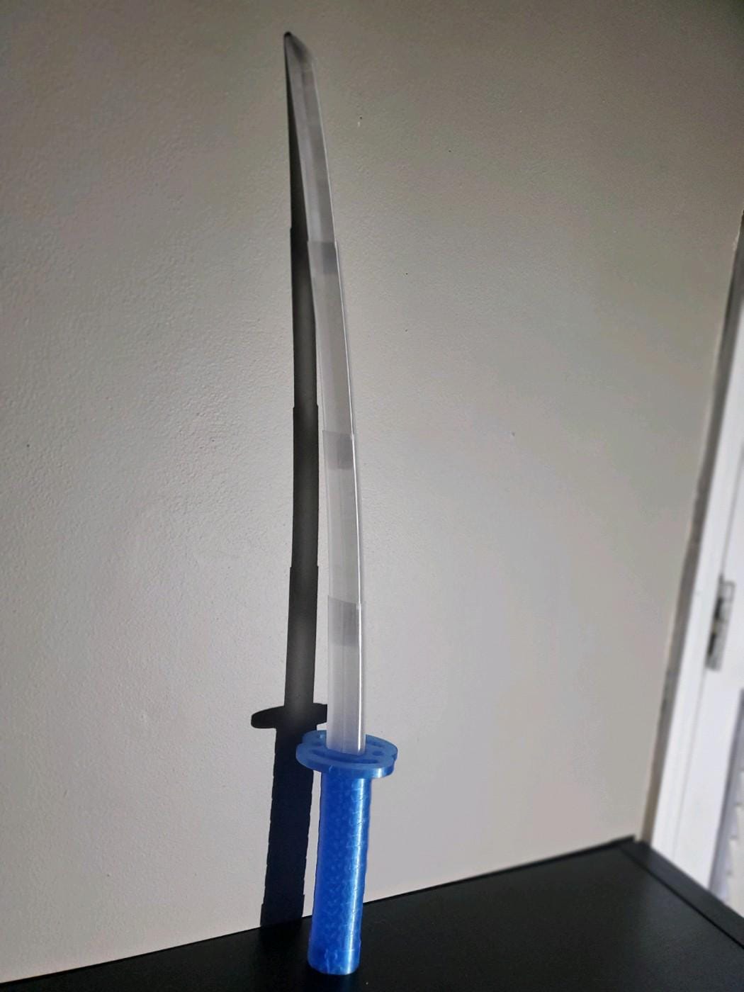 3d Printed Fake Katana (collapsible) - Etsy