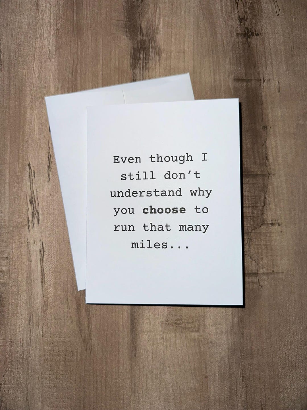 Congrats on Your Marathon Card | Finish the Race | Celebration Card ...