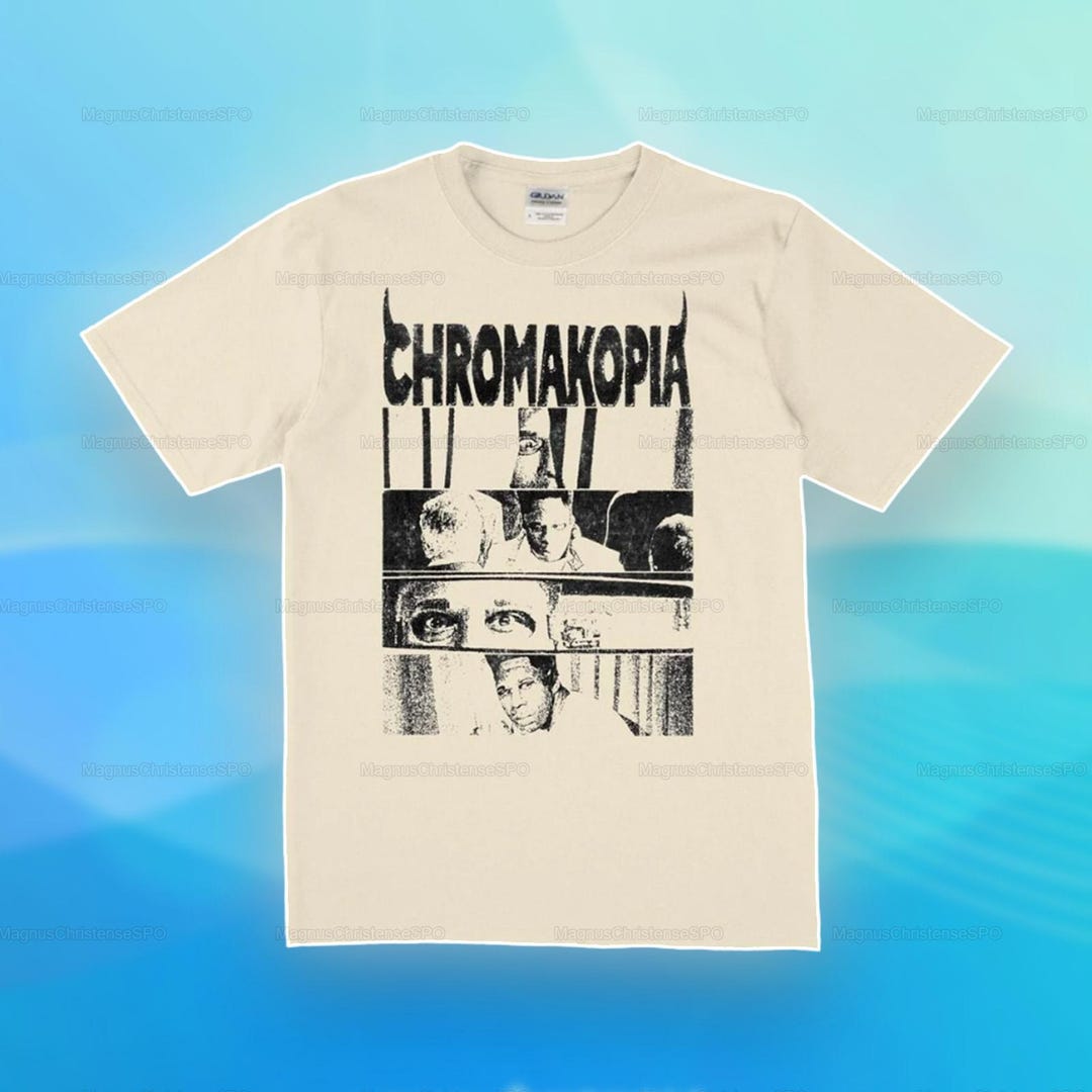 Chromakopia Shirt, Tyler the Creator Creator Chromakopia Tee, Rare Find ...