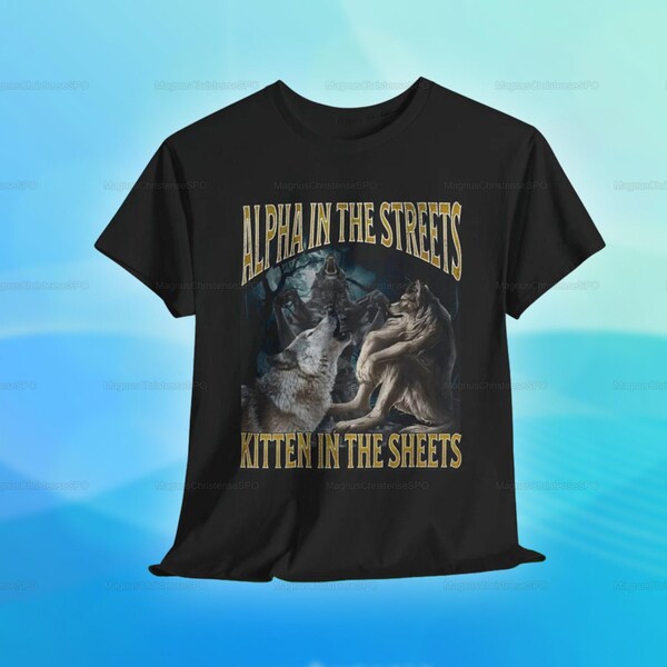 Werewolf Ripping Shirt - Etsy