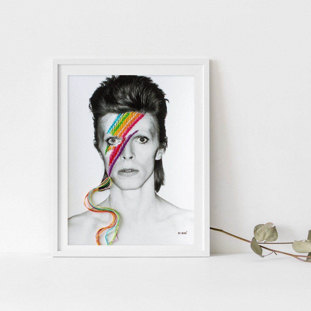 David Bowie | Digital Download Art | Printable Art | Portrait Art ...
