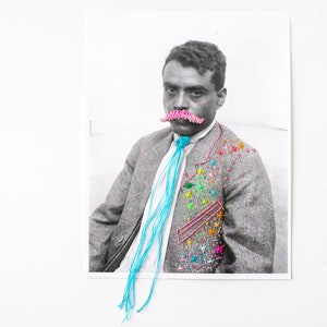 Emiliano Zapata | Digital Download Art | Printable Art | Portrait Art ...