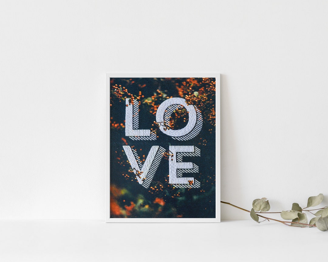 Citazione d'amore / Arte download digitale / Arte stampabile / Arte ...