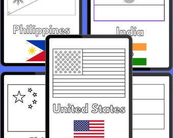 Flags Coloring Pages Printable for Kids, Coloring Pages Printable for ...