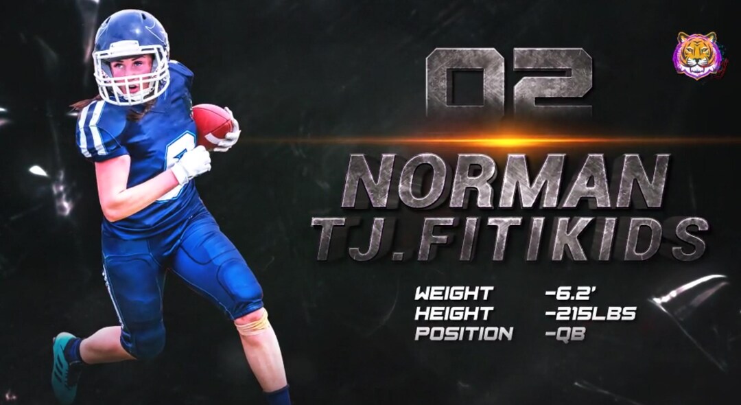 Sports Team Intro TEMPLATE Player Profile Pack Team Roster AE Project ...