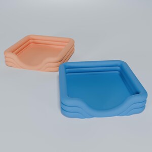 3x3 Sticky Note Holder - 16 Color Options - Desk Accessories - Desk ...