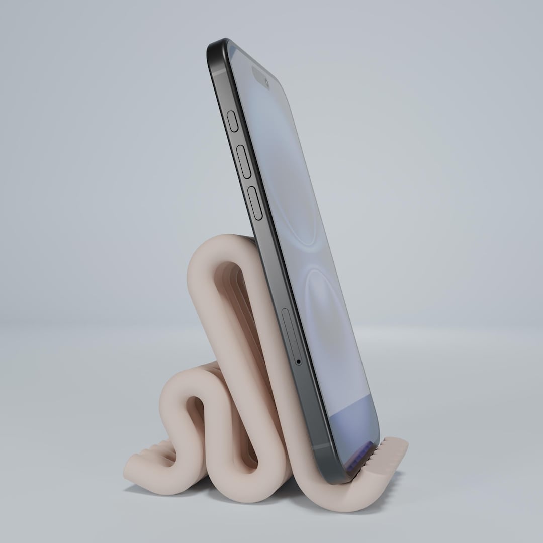 Phone Stand - Phone Holder - Phone Holder for Desk - Modern - Office ...