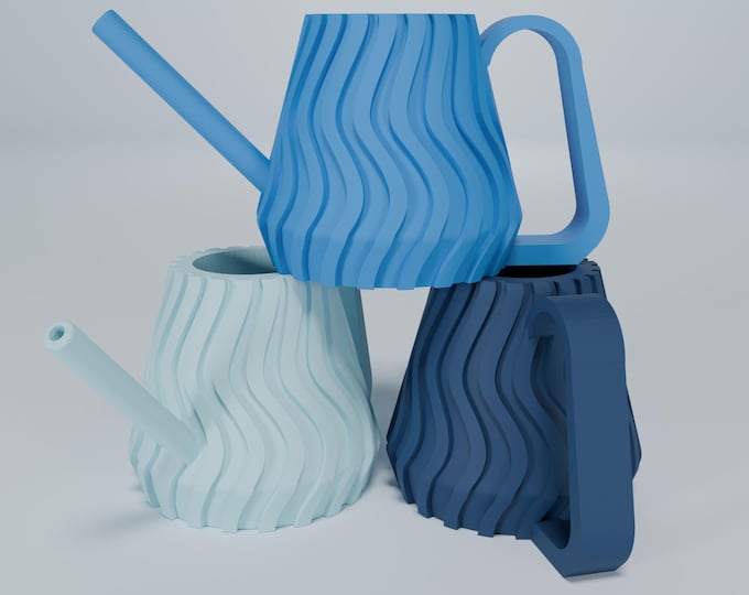 0.9 L Watering Can - Modern Style Watering Pot for Indoor Plants or ...