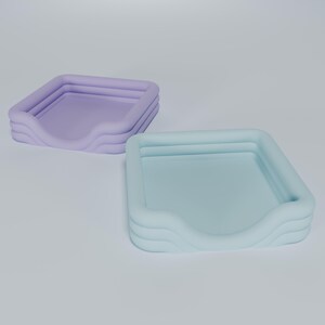 3x3 Sticky Note Holder - 16 Color Options - Desk Accessories - Desk ...