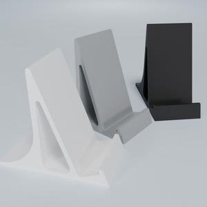 Phone Stand - Phone Holder - Phone Holder for Desk - Modern - Office ...