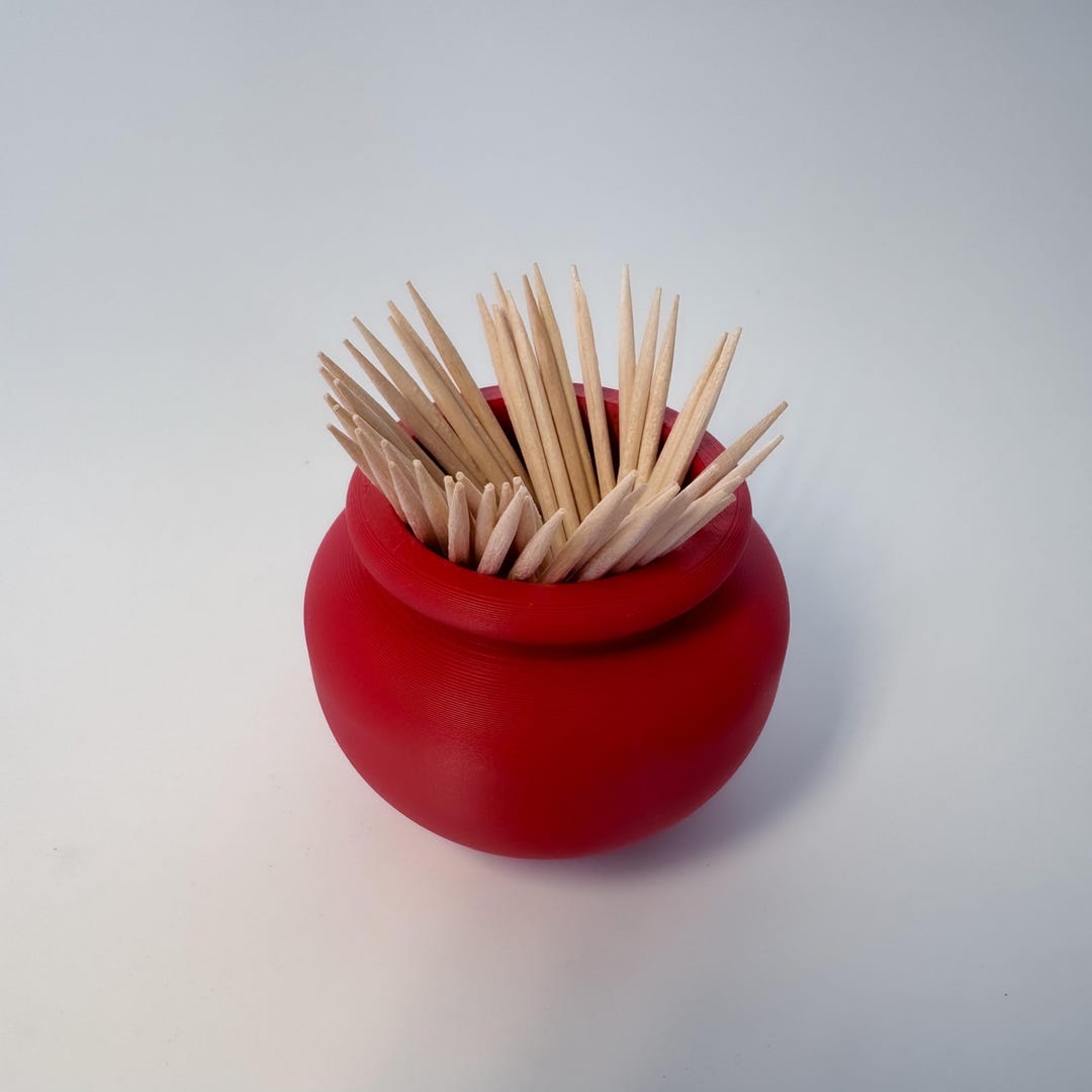 Toothpick Holder Concrete Toothpick Holder Kitchen Accessories ...