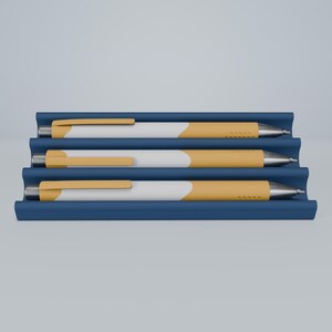 Pen Holder - Pen Holder for Desk - Stacking Pen Tray - Pencil Tray ...